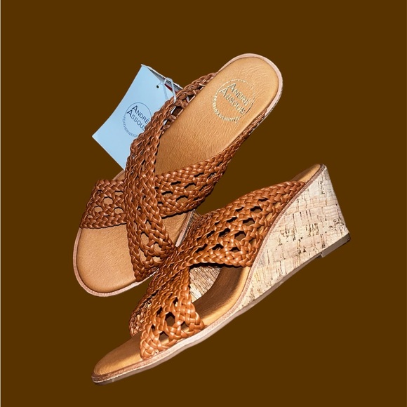 Andre Assous | Shoes | New Andre Assous Baila Wedge Sandal | Poshmark